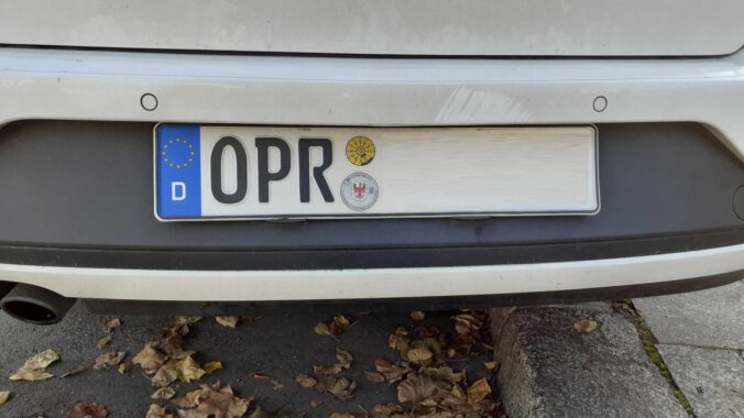 FF // Wofür steht das Kennzeichen FF? - Autokennzeichen Info