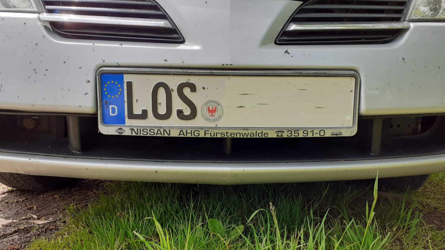 FF // Wofür steht das Kennzeichen FF? - Autokennzeichen Info