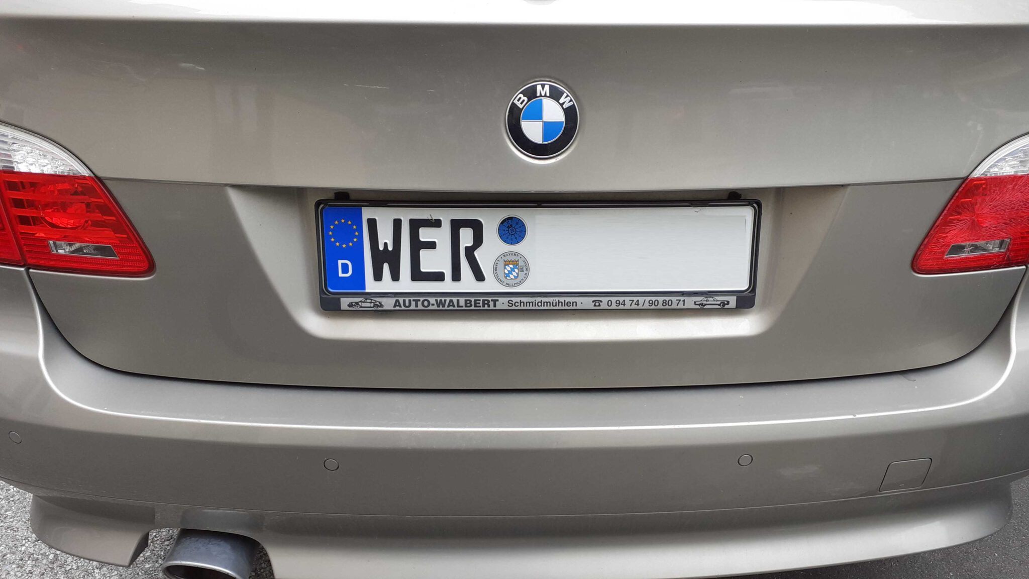 WAF // Wofür steht das Auto-Kennzeichen WAF? - Autokennzeichen Info