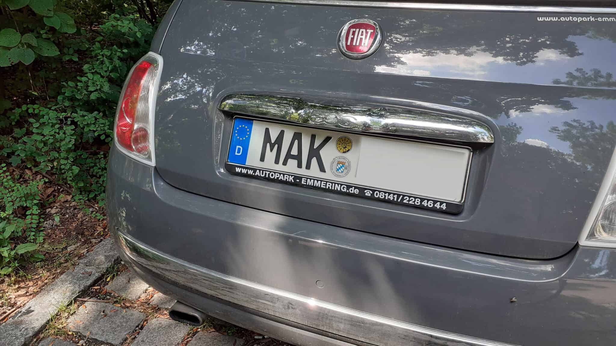 Alle Kennzeichen aus Kennzeichen mit dem Buchstaben M - Autokennzeichen ...