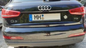 MR // Wofür steht das Kennzeichen MR? - Autokennzeichen Info