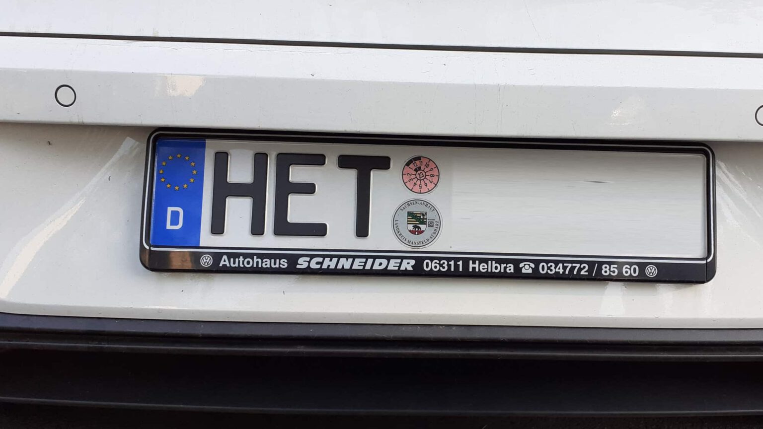 NEB // Wofür steht das Auto-Kennzeichen NEB? - Autokennzeichen Info