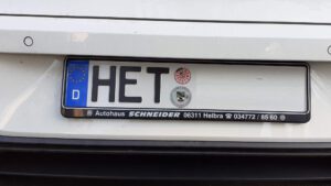 ZZ // Wofür steht das Kennzeichen ZZ? - Autokennzeichen Info