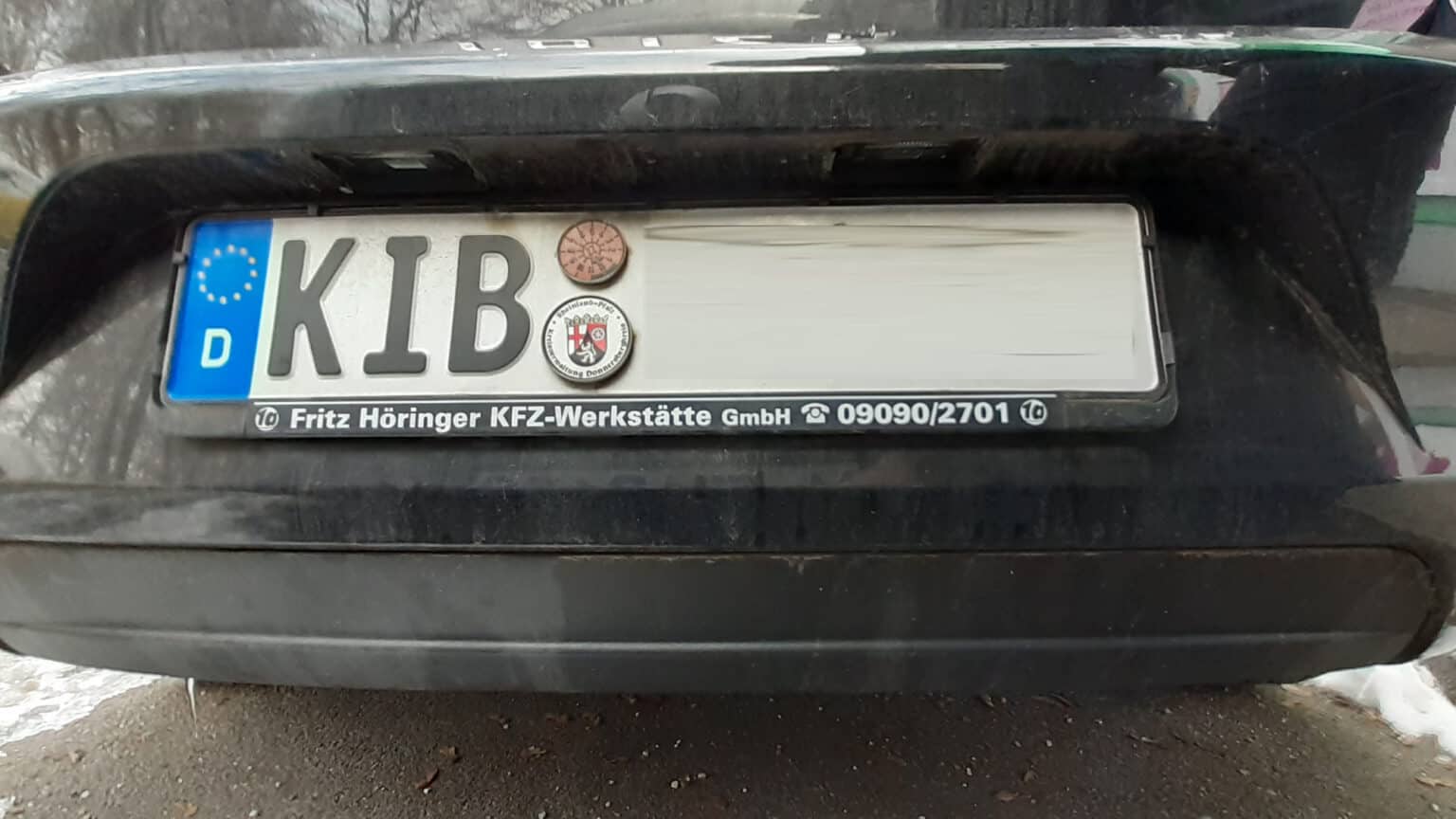 Kfz Kennzeichen Kib
