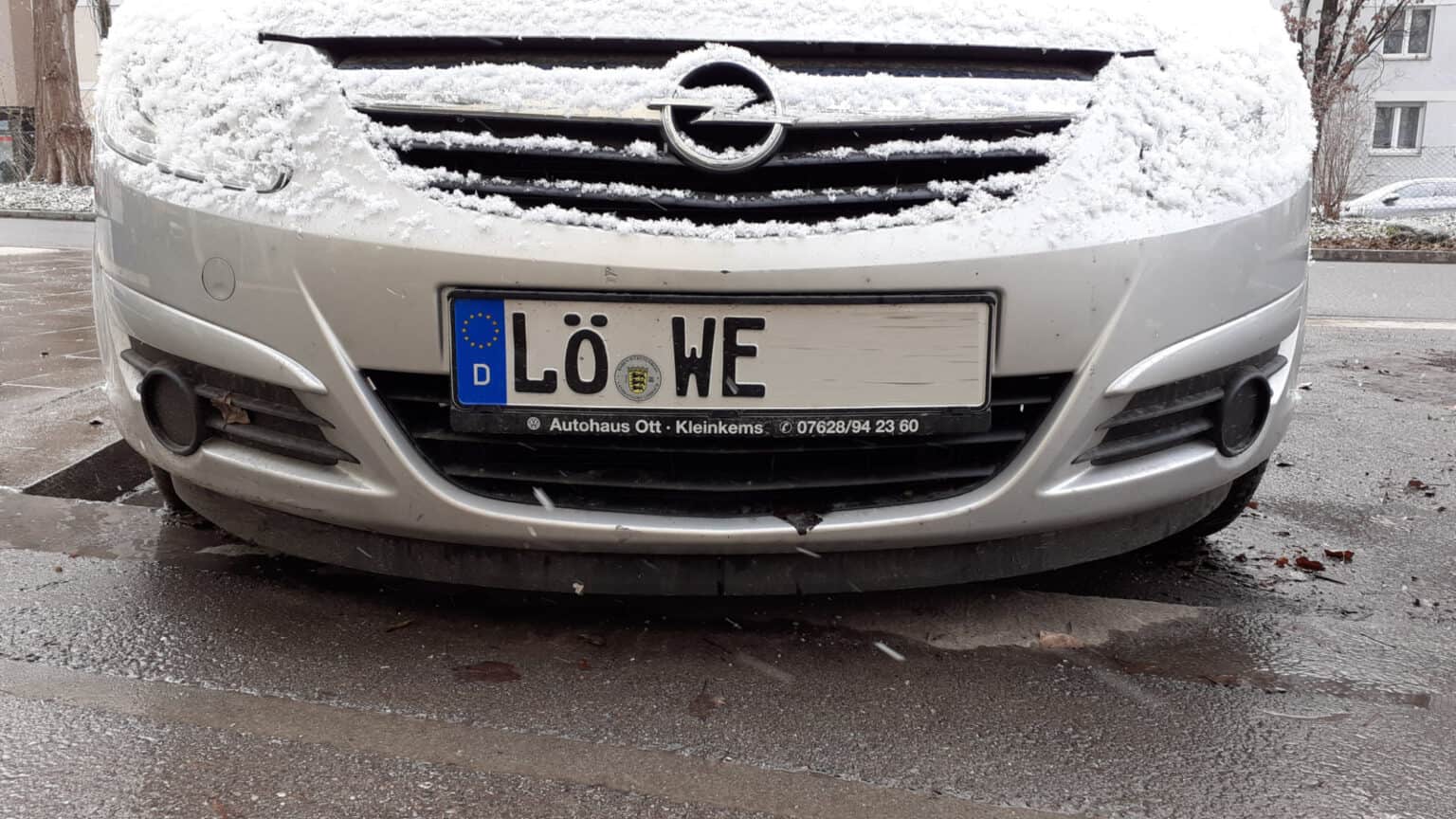 LWL // Wofür steht das Auto-Kennzeichen LWL? - Autokennzeichen Info