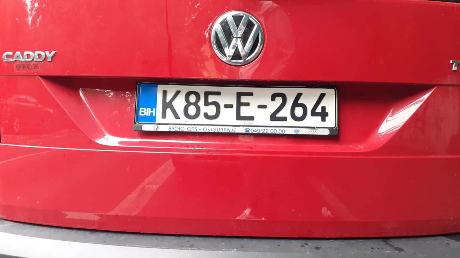 Kennzeichen Bih Land