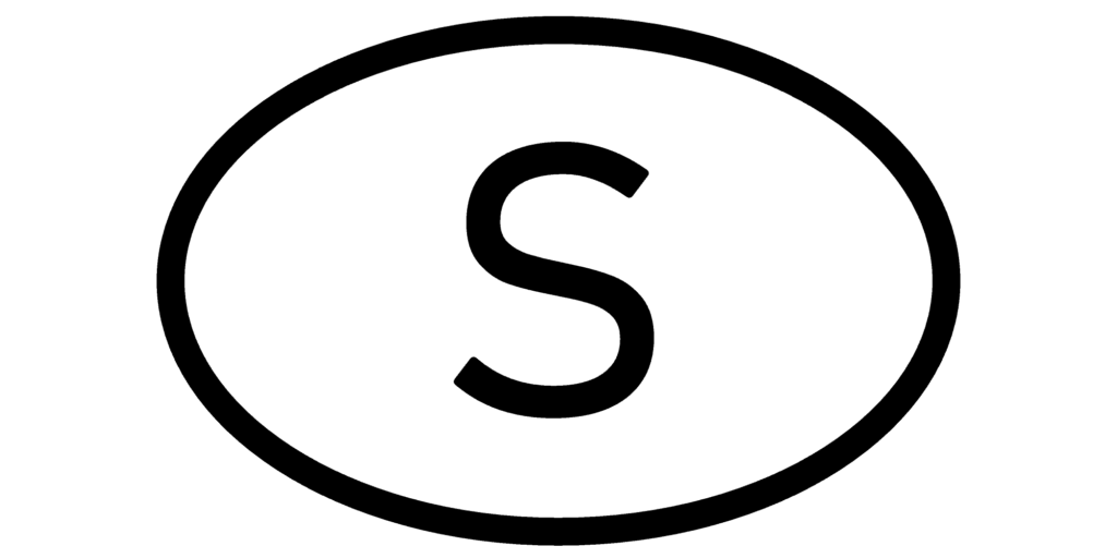 Länderkennzeichen HR - Autokennzeichen Info