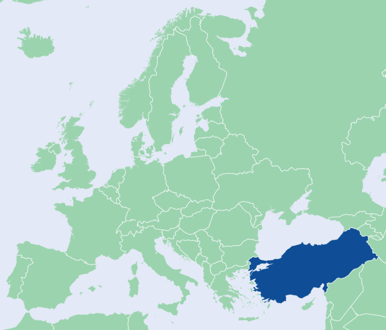Länderkennzeichen TR - Autokennzeichen Info