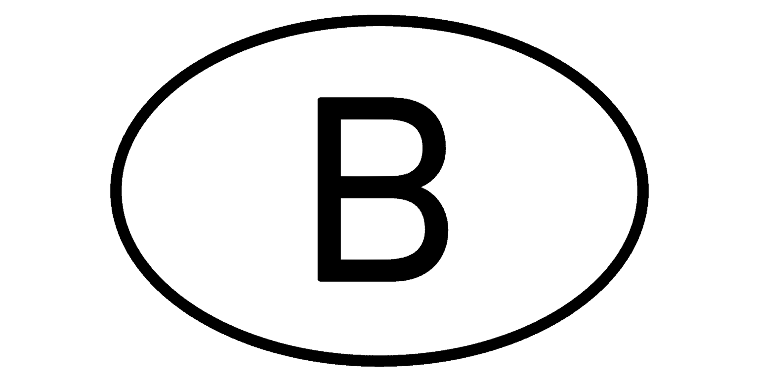 Länderkennzeichen B - Autokennzeichen Info