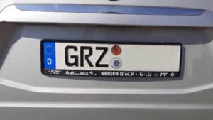 ZR // Wofür steht das Auto-Kennzeichen ZR? - Autokennzeichen Info
