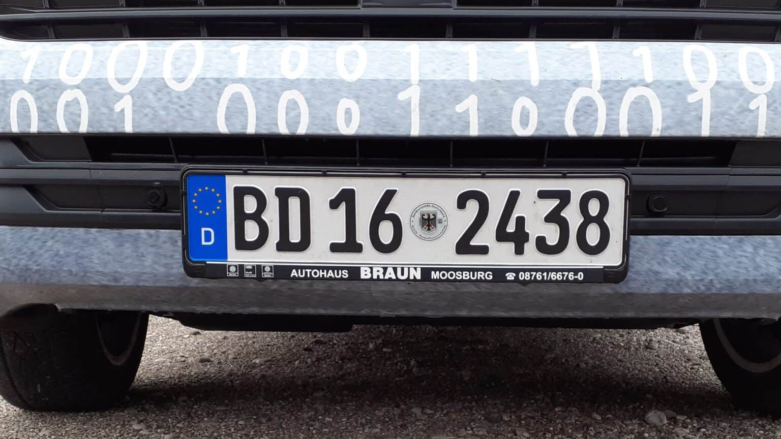 BR // Wofür steht das Kennzeichen BR? - Autokennzeichen Info