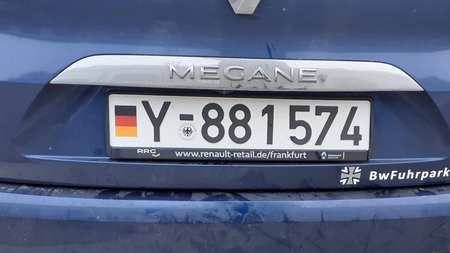 Kennzeichen Y - Autokennzeichen Info