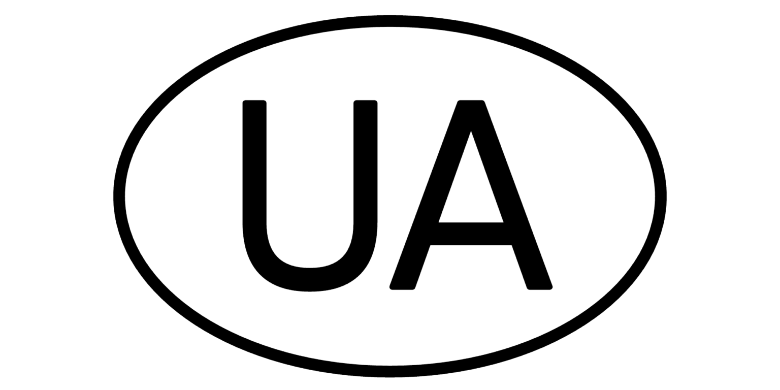 Länderkennzeichen UA - Autokennzeichen Info