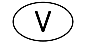 Länderkennzeichen HR - Autokennzeichen Info